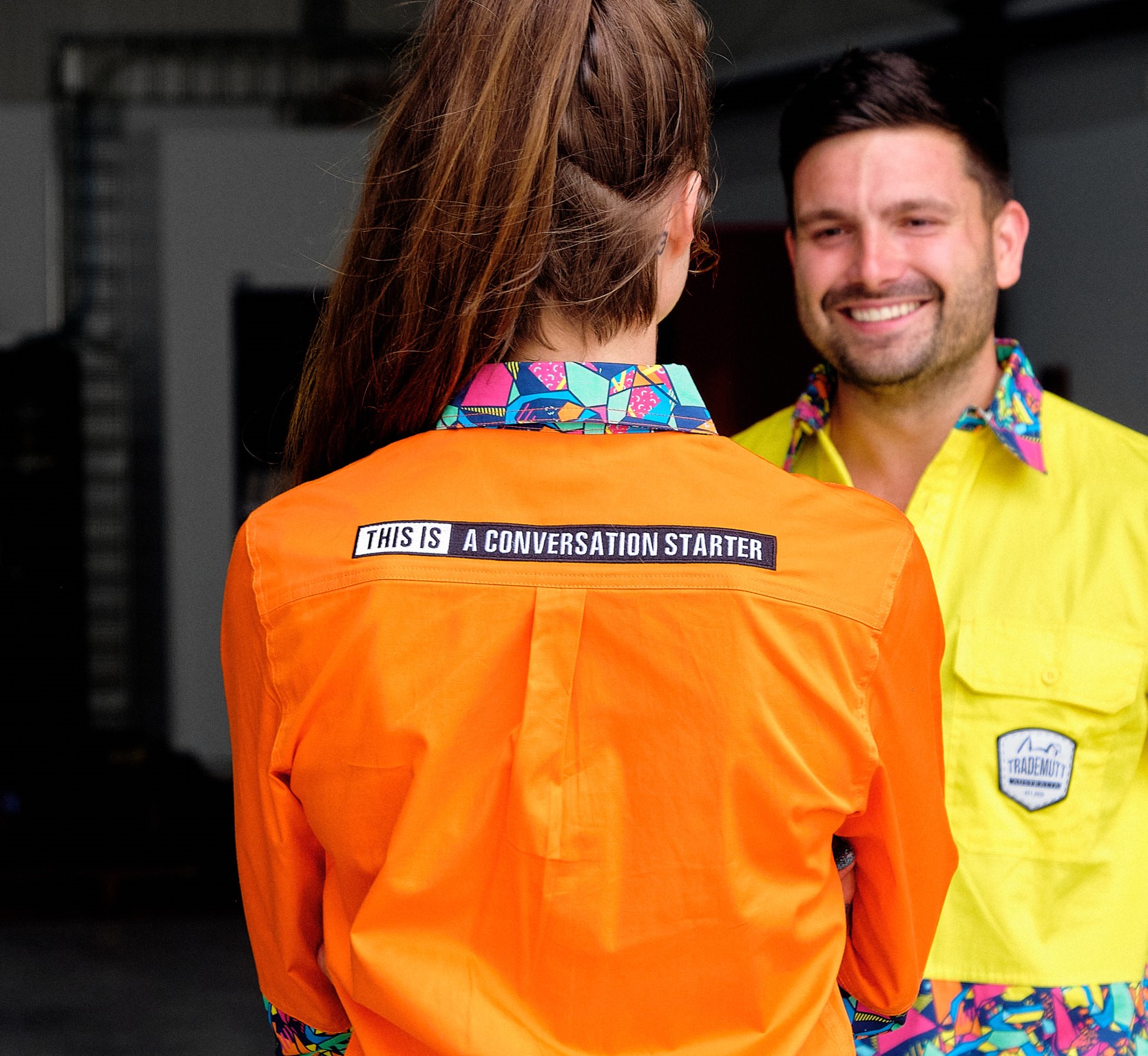 TIACS - This is a Conversation Starter